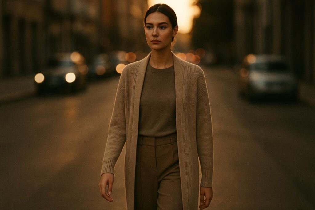 How to Style a Duster Cardigan for Lookbooks & Product Pages